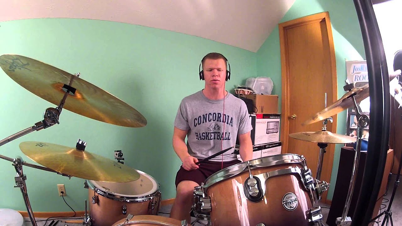 Hello, my name is - Matthew West (Drum Cover by Joshua Behlen) - YouTube