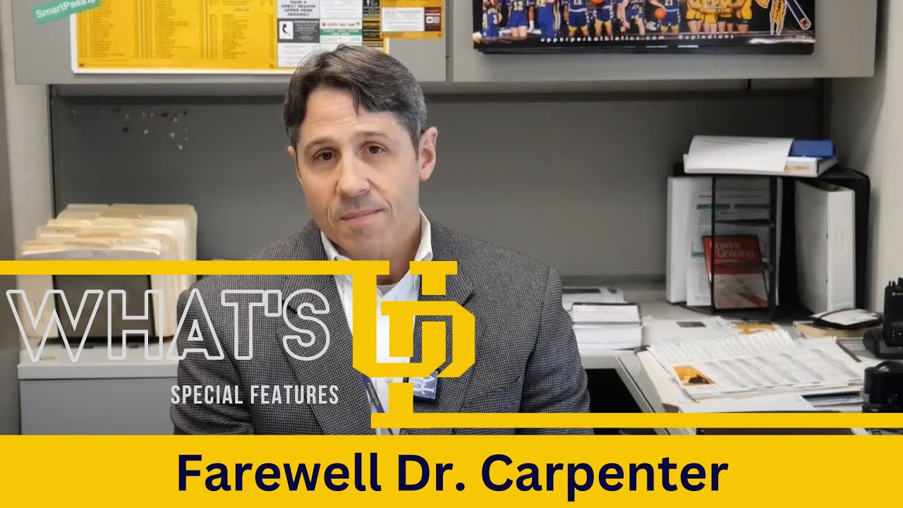 Farewell Dr. Carpenter - YouTube