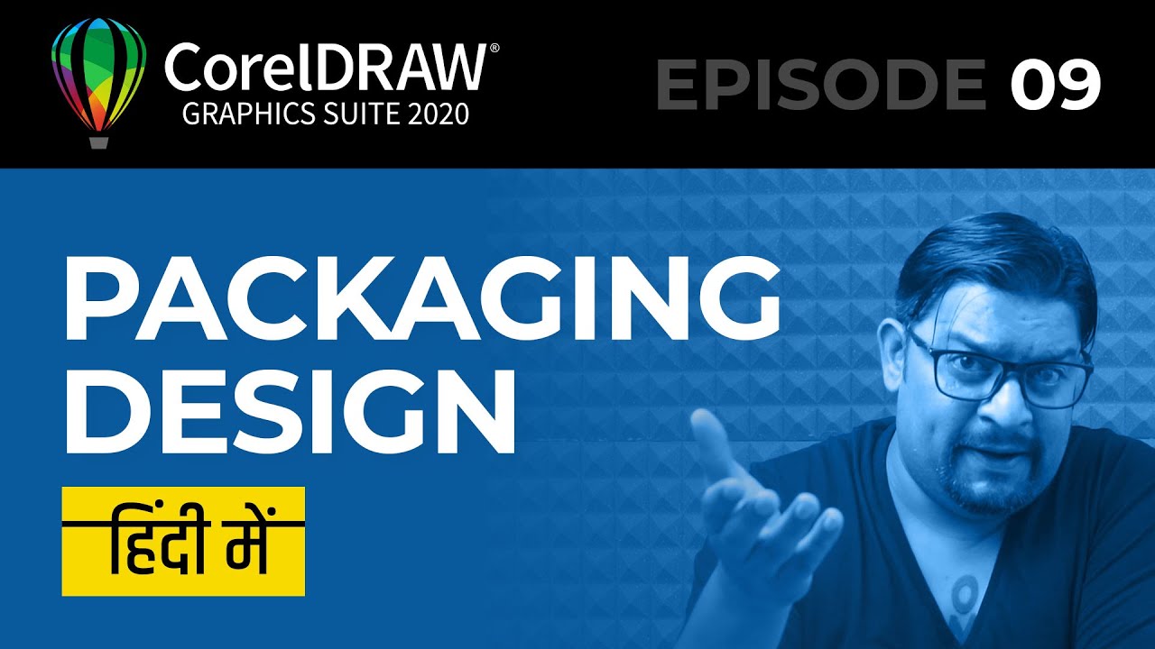 09. Packaging Design in coreldraw - corel draw 2021 - knowledge of ...
