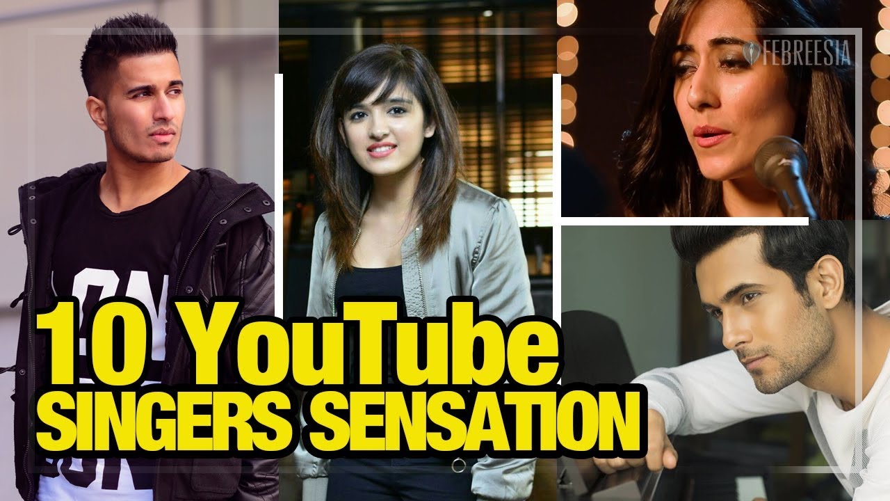 10 Youtube Singers Sensation - YouTube