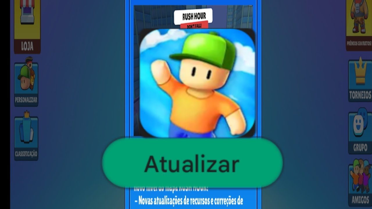 Nova atualização.video inteiro sem falar! - YouTube