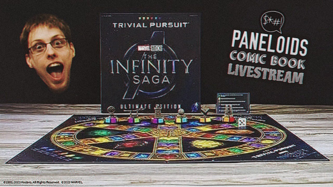 Marvel's The Infinity Saga Ultimate Edition Trivial Pursuit Game Night ...