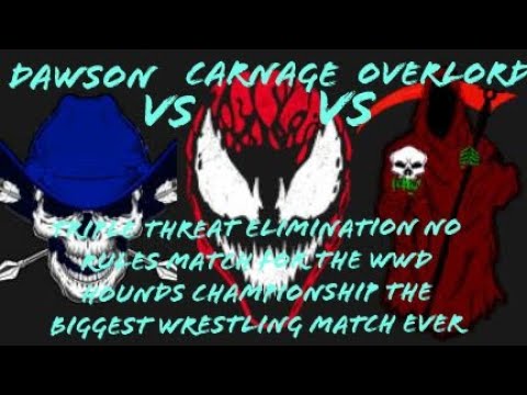 WWD WrestleMania 2 The Main Event - YouTube