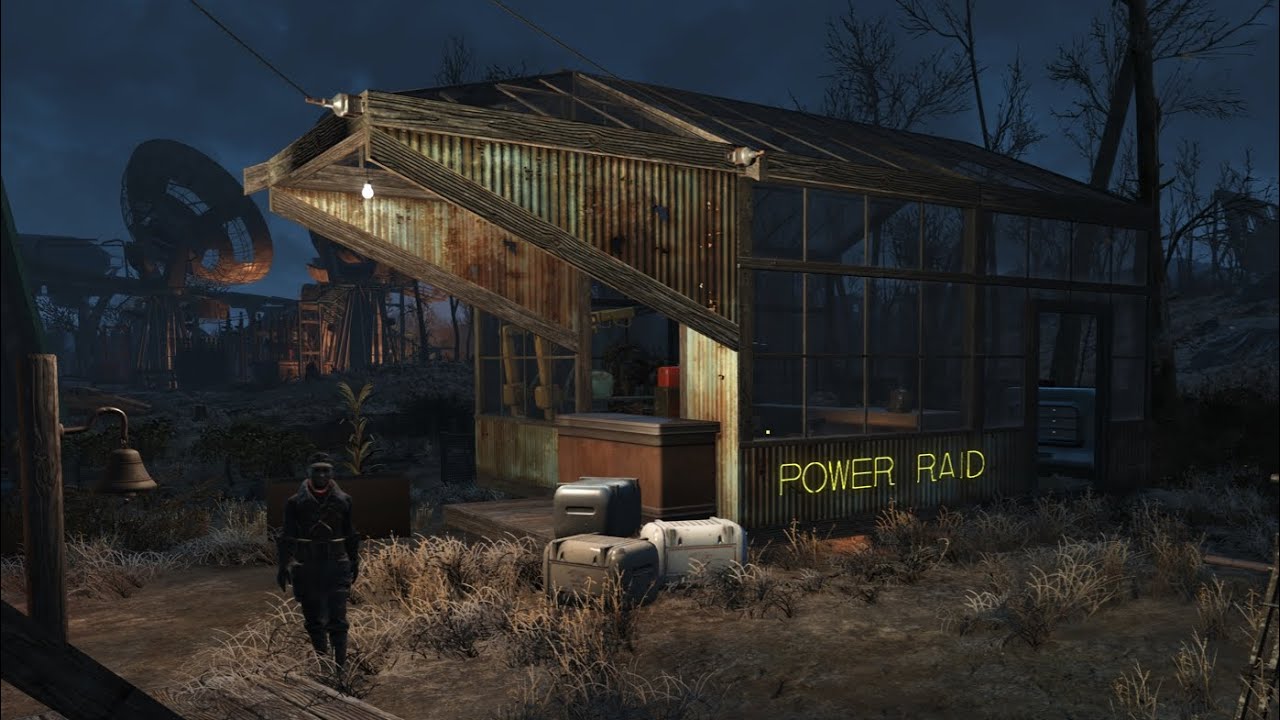 Fallout 4 Power Raid - update + sneak peak - YouTube