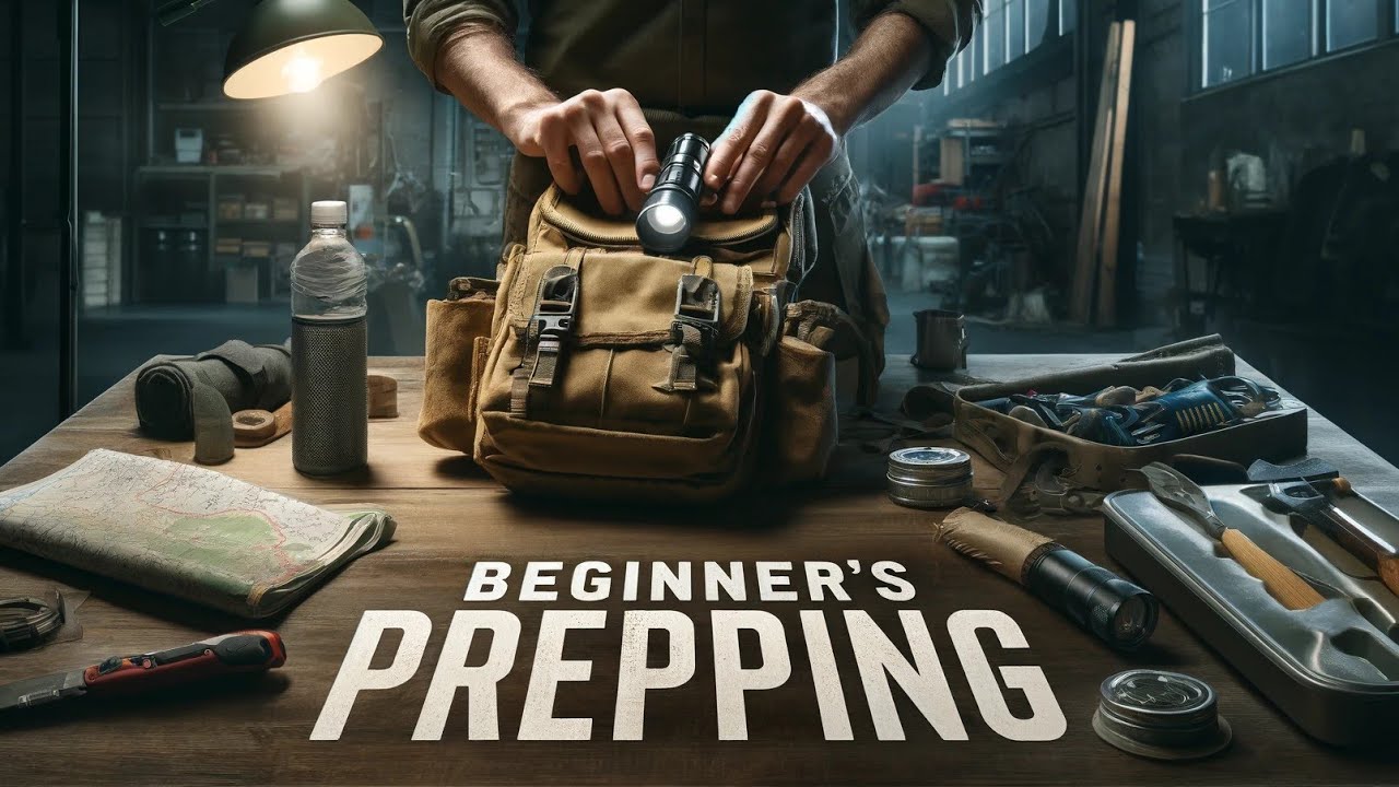 Essential Prepping Skills for Beginners - YouTube