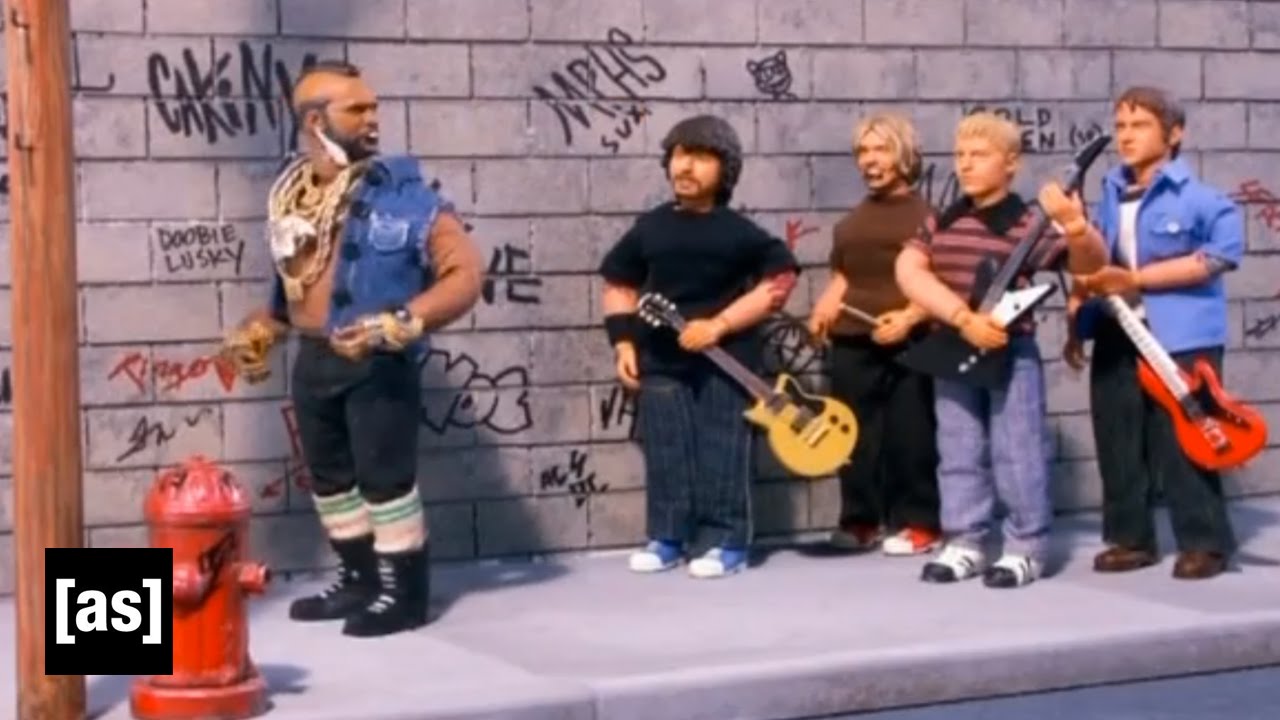 Fighting Foos | Robot Chicken | Adult Swim - YouTube