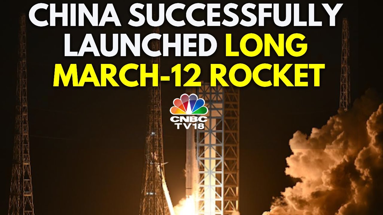 China's First Commercial Launch Boosts Capabilities | Long March 12 ...