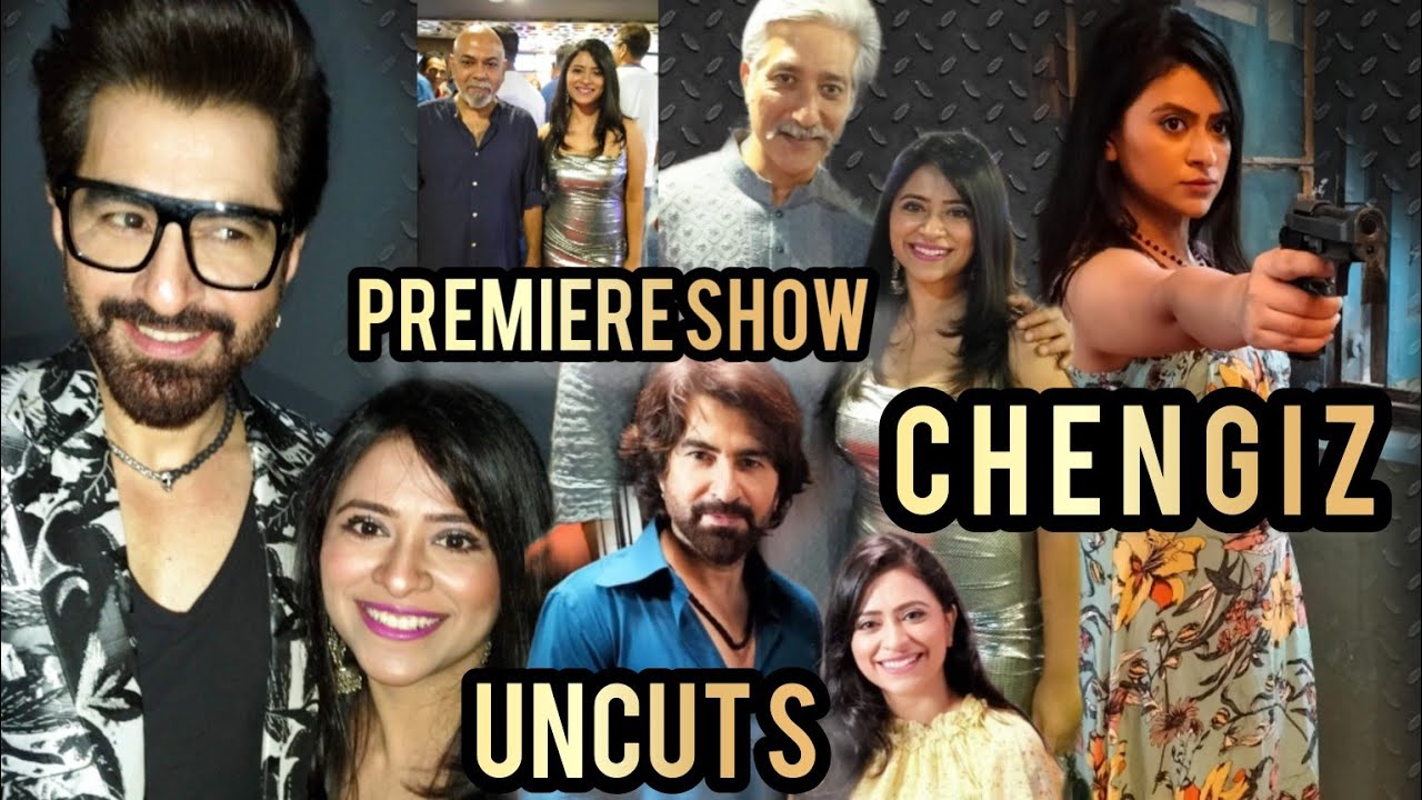 Chengiz Movie/Premiere Night/Uncut moments/Jeet/Susmita Chatterjee ...