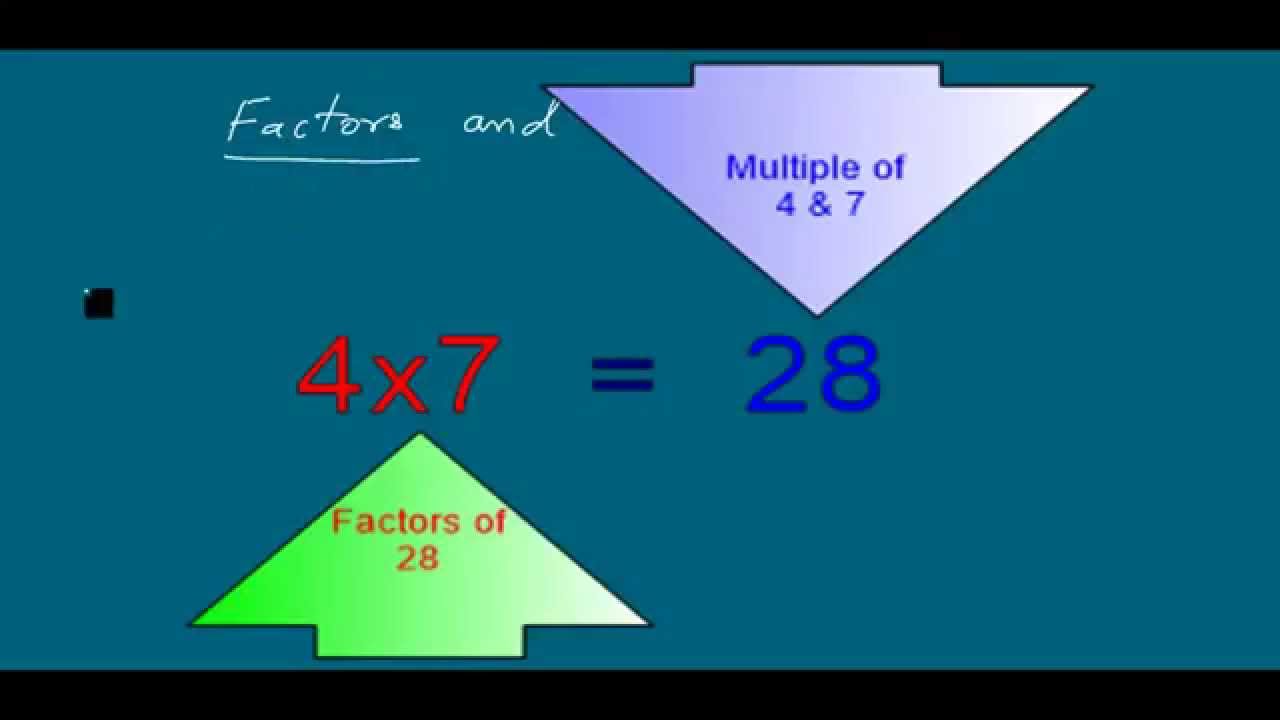 Introduction | Factors And Multiples For Grade 5 Part 1 - YouTube