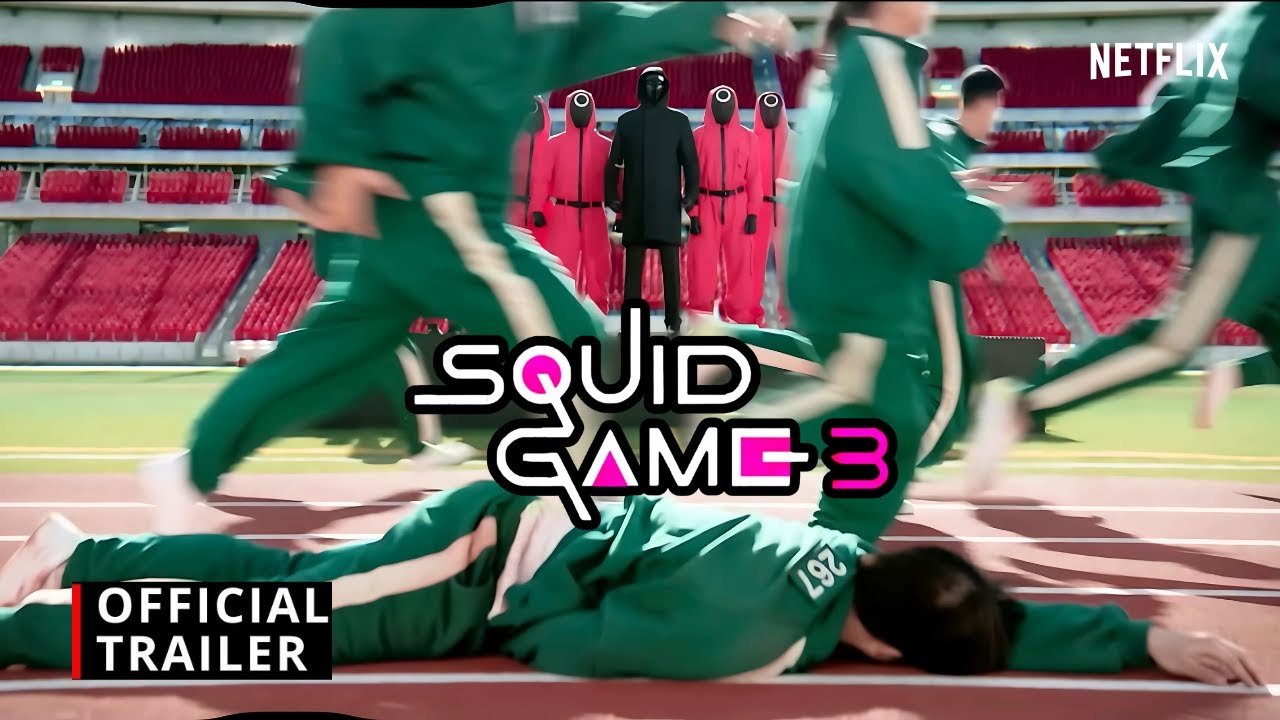 Squid Game 3 : The Last Run | Trailer | Season 3 | Netflix - YouTube