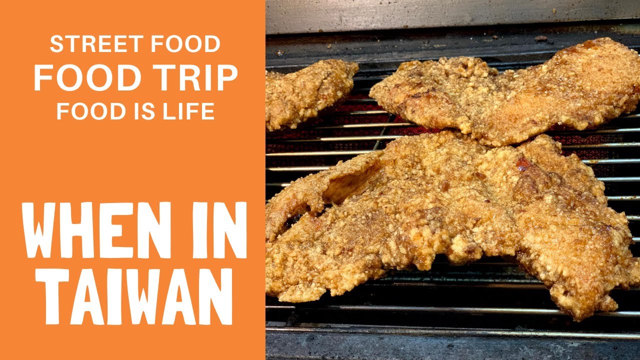 Taiwan Foodtrip 2019 | Must Try Foods When in Taiwan - YouTube