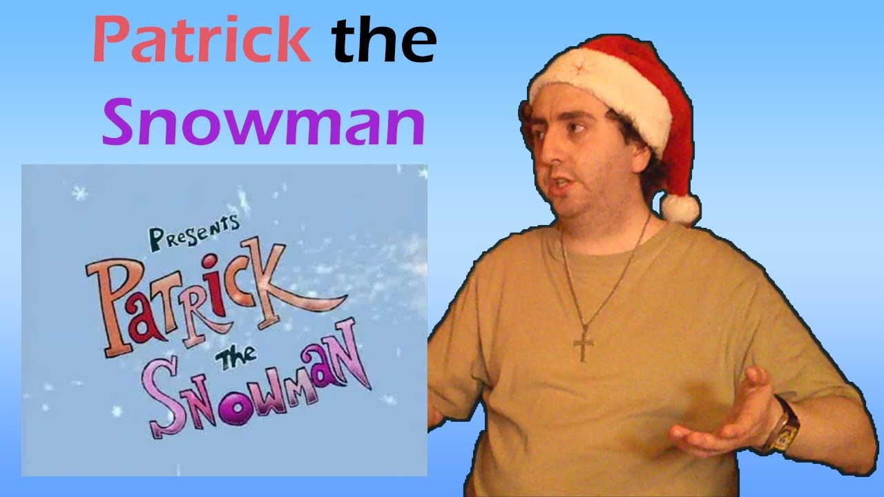 Patrick the Snowman - SpongeyMikey - YouTube
