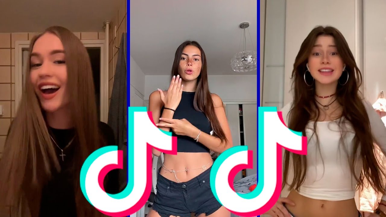 Beautiful girls from Tik|Tok Tiktok Compilation #52 - YouTube