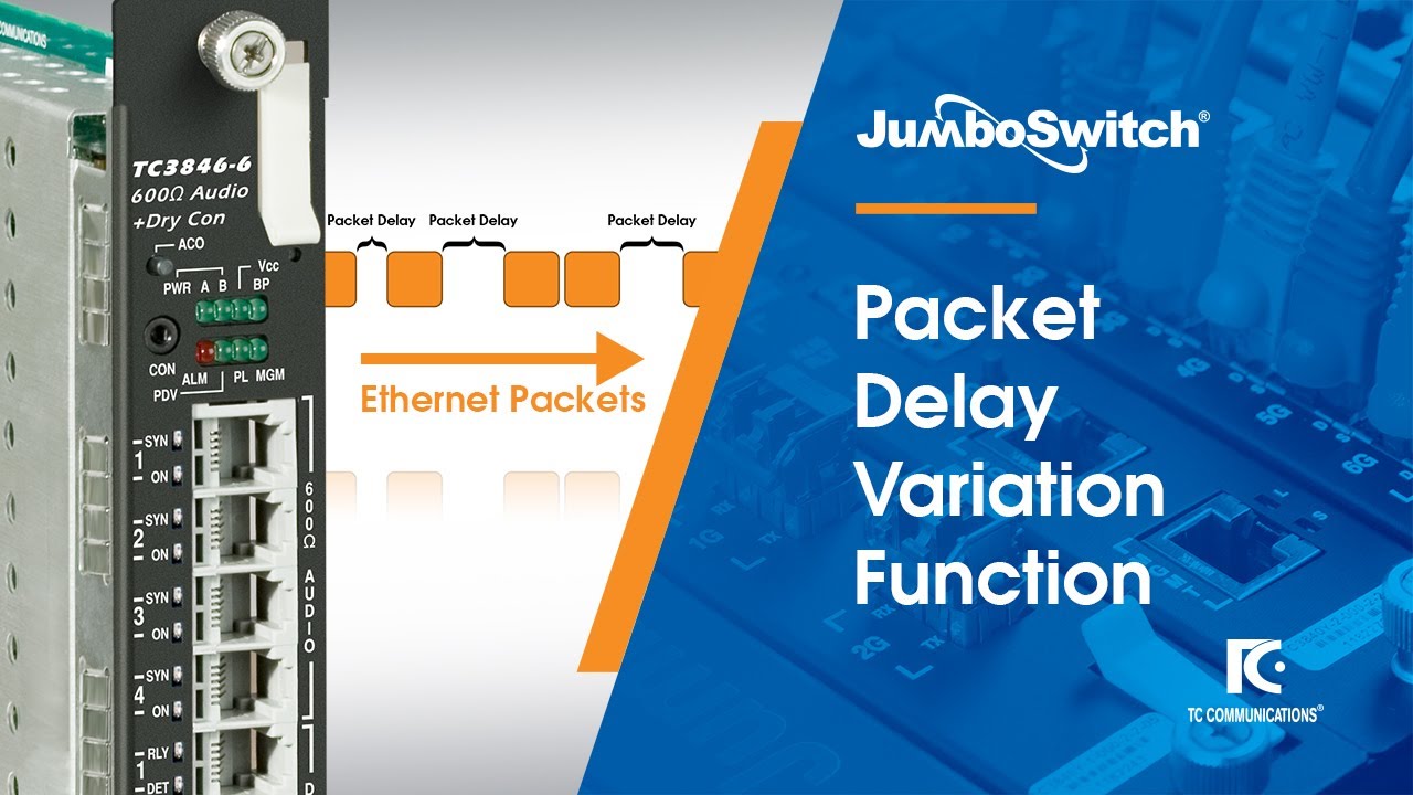 Packet Delay Variation Feature | Monitoring - YouTube