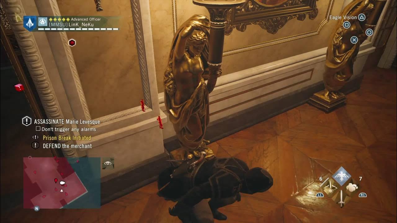 Assassin's Creed® Unity Sequence 9 - Memory 2: Hoarders -End- - YouTube