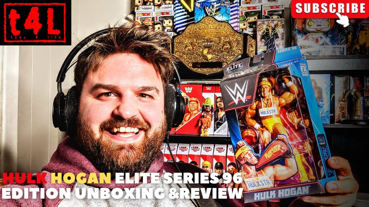 HULK HOGAN ELITE 96 UN BOXING AND REVIEW - YouTube