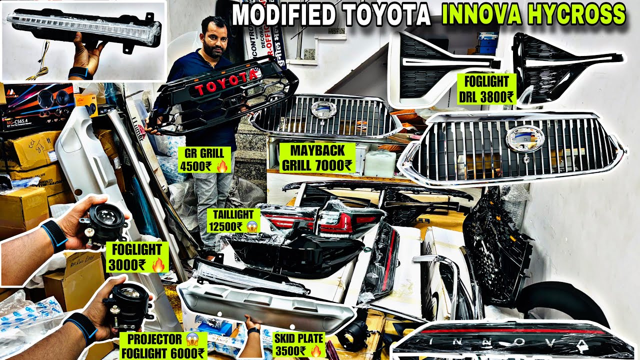 Toyota Hycross Modification Innova Hycross Modification Hycross Base to ...