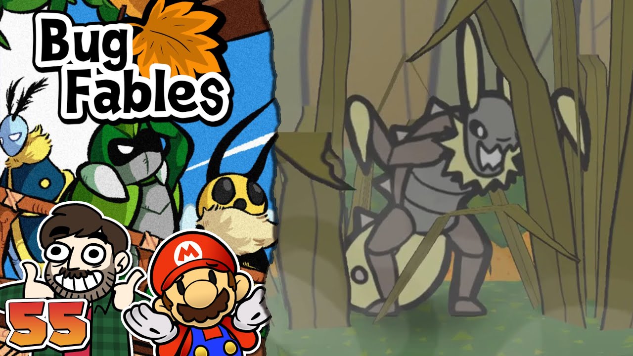 Bug Fables: The Everlasting Sapling [55] "Magic Disappearing Weevil ...