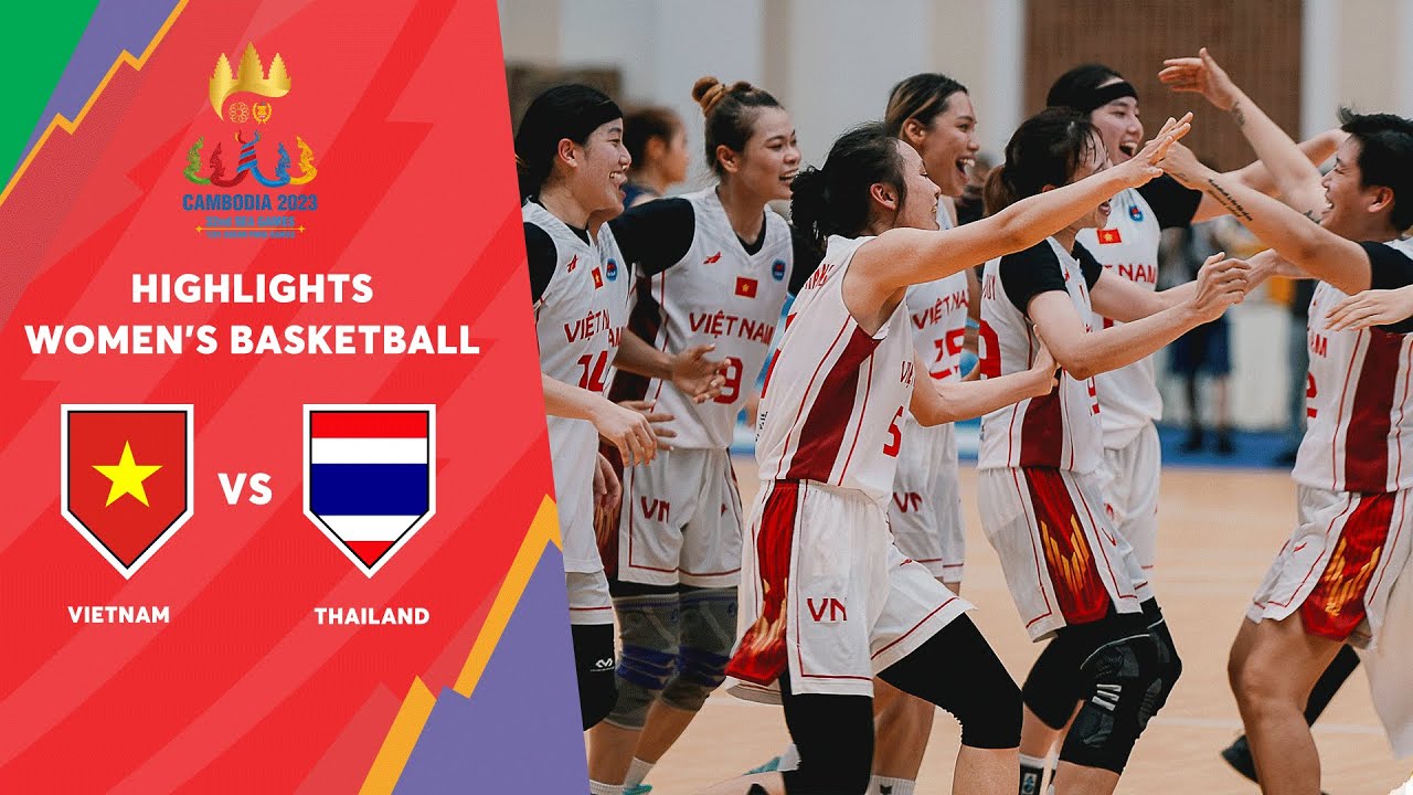HIGHLIGHTS BASKETBALL 5X5 | VIETNAM - THAILAND | เวียดนาม-ไทย ...