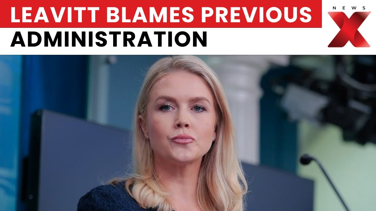 Karoline Leavitt Blames Previous Administration for Illegal Driver ...