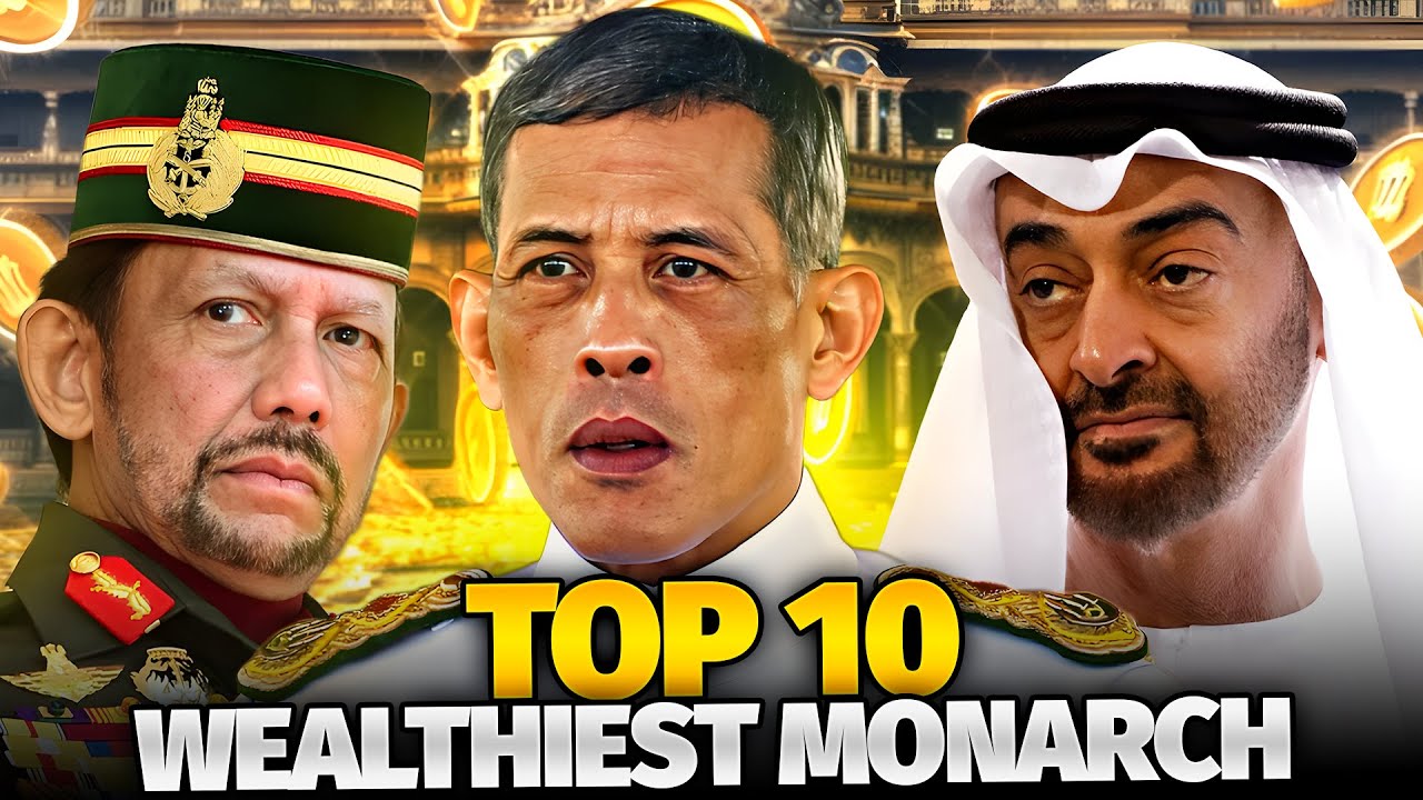 Top 10 Wealthiest Monarchs And Their Extravagant Spendings | CROWN BUZZ ...