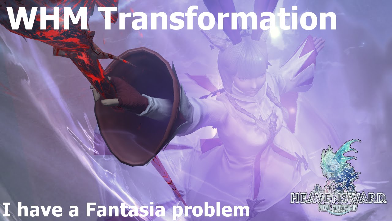 FFXIV WHM Transformation - YouTube