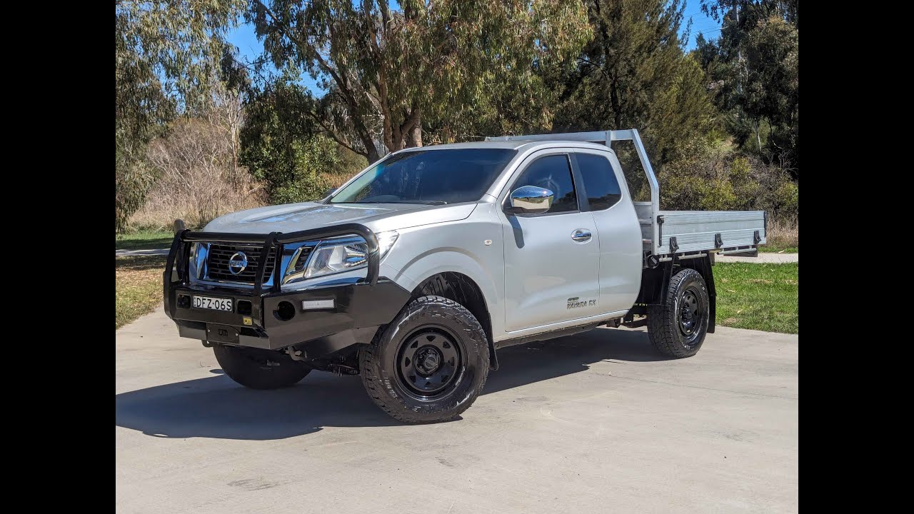 2015 Nissan Navara D23 RX 4X4 King Cab Chassis - U016306 - YouTube