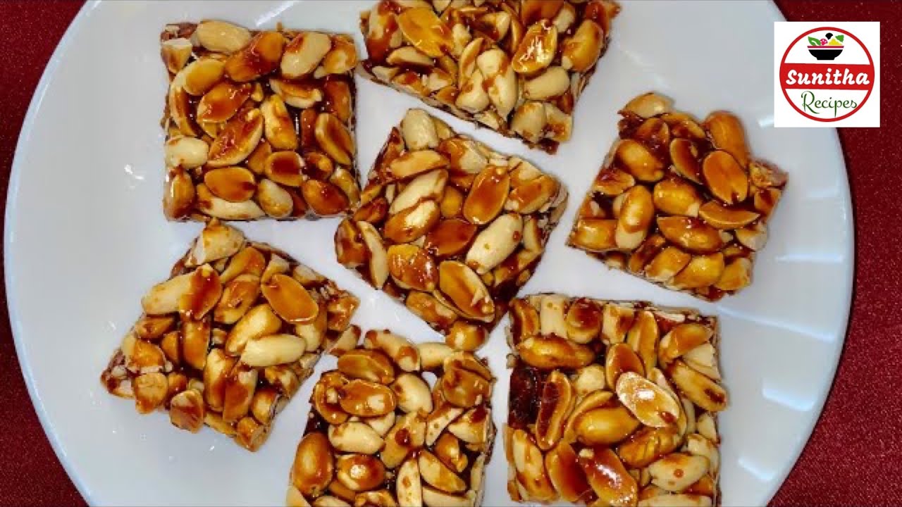 Healthy and Tasty Peanut Chikki ( Palli Patti) | పల్లి పట్టిలు ...