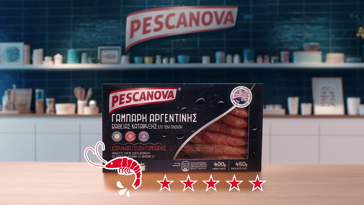 Pescanova Γαρίδα & Γάμπαρη - YouTube