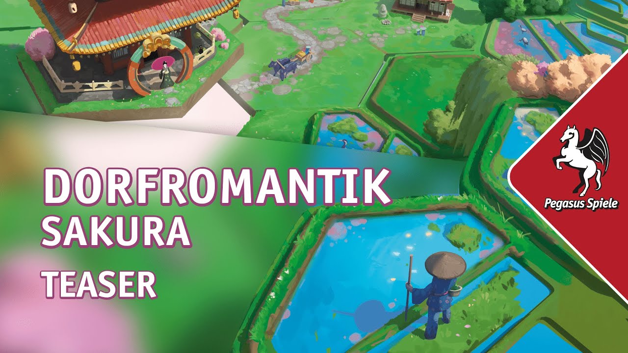 Dorfromantik - Sakura | Teaser |EN| Pegasus Spiele - YouTube