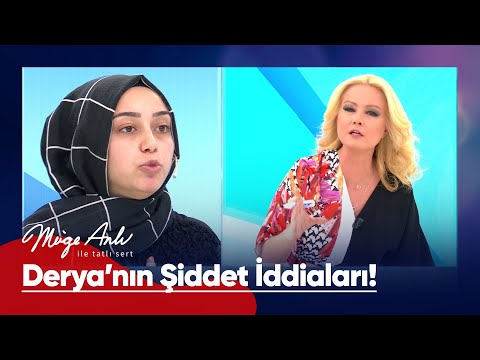 Derya: Kocam ihanet mesajlarını gördü, beni dövdü! - Müge Anlı ile Tatlı Sert 8 Kasım 2022