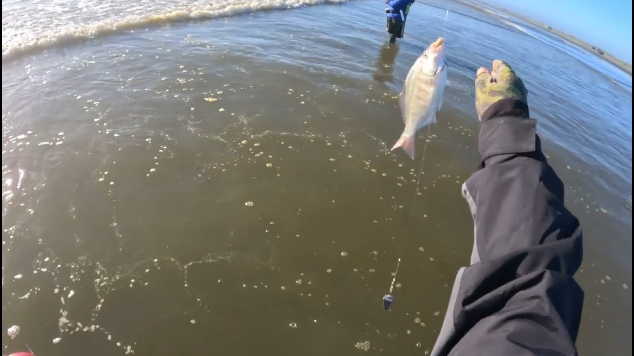 Ocean Shores, WA Surf Perch Fishing July 2, 2023 - YouTube