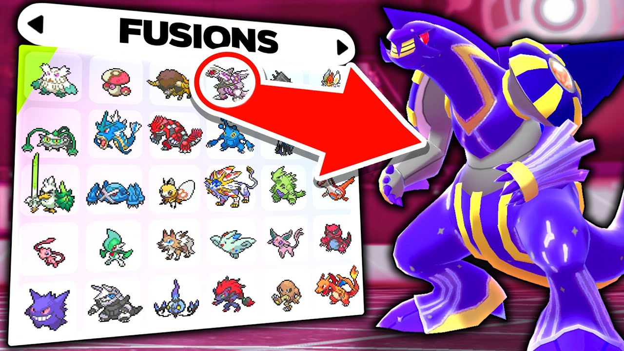 FUSED PC Pokemon Builds Our Team, Then We Battle! - YouTube