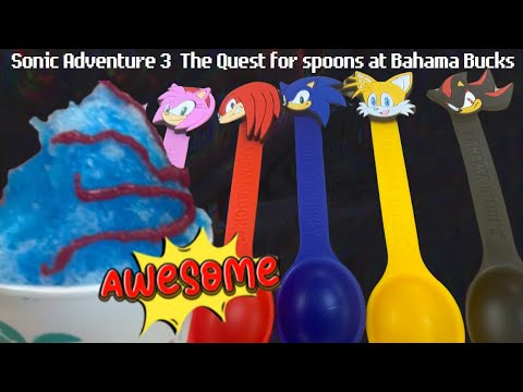 Sonic Adventure 3: The Quest for spoons - YouTube