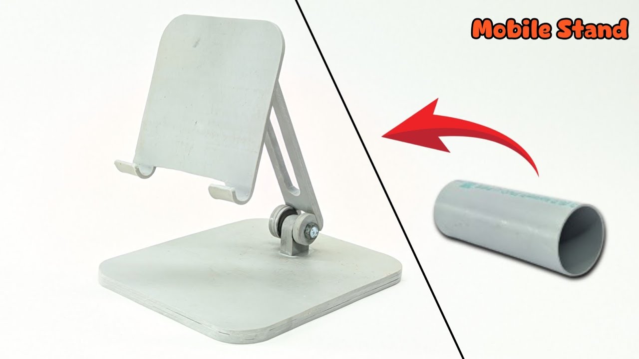Diy Phone Stand With Adjustable Angles - YouTube