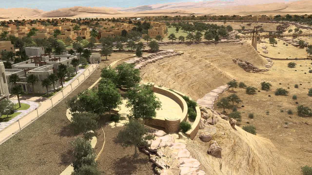 Sabic Riyadh residential compound, English VO, 2012 - YouTube