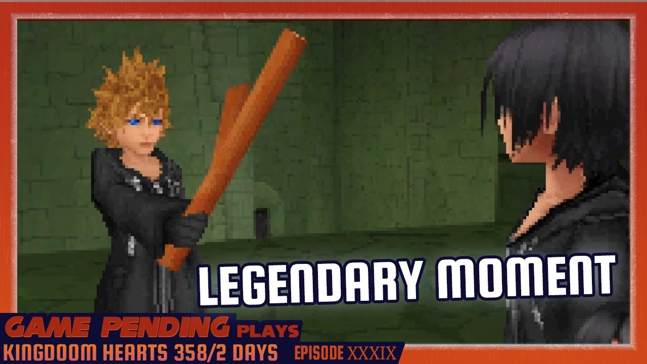 That's a stick, Roxas - Let's Play Kingdom Hearts 358/2 Days #39 - YouTube