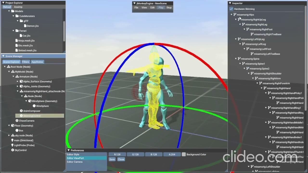 Make your own GUI for game editor (with ImGui) part 2 - jMonkeyEngine - YouTube