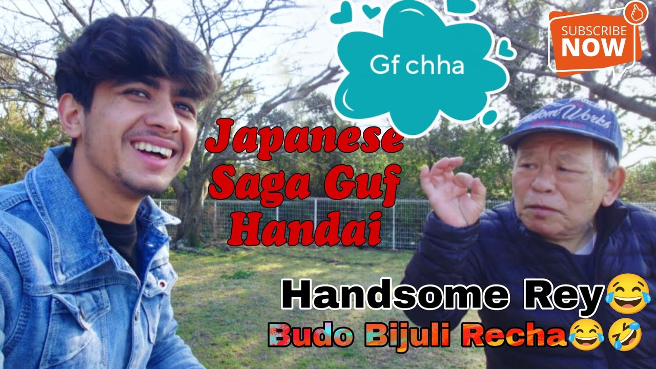 Japanese saga Funny Guf Handai 😅😔 Budo Le k k Sodera Hairan Banayo ...