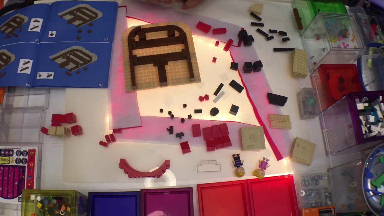 Lite Brix - Peanuts Movie School Dance - YouTube