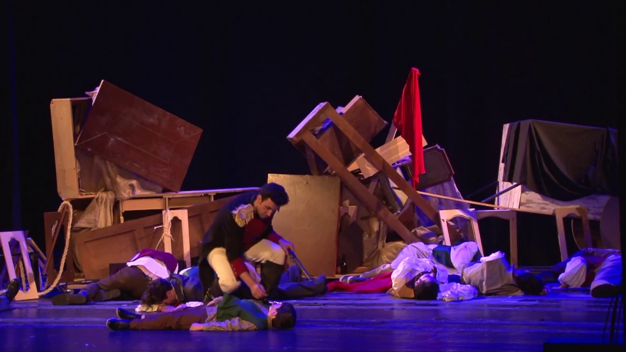 The Final Battle - Les Misérables / Η Τελική Μάχη - Οι Άθλιοι - YouTube