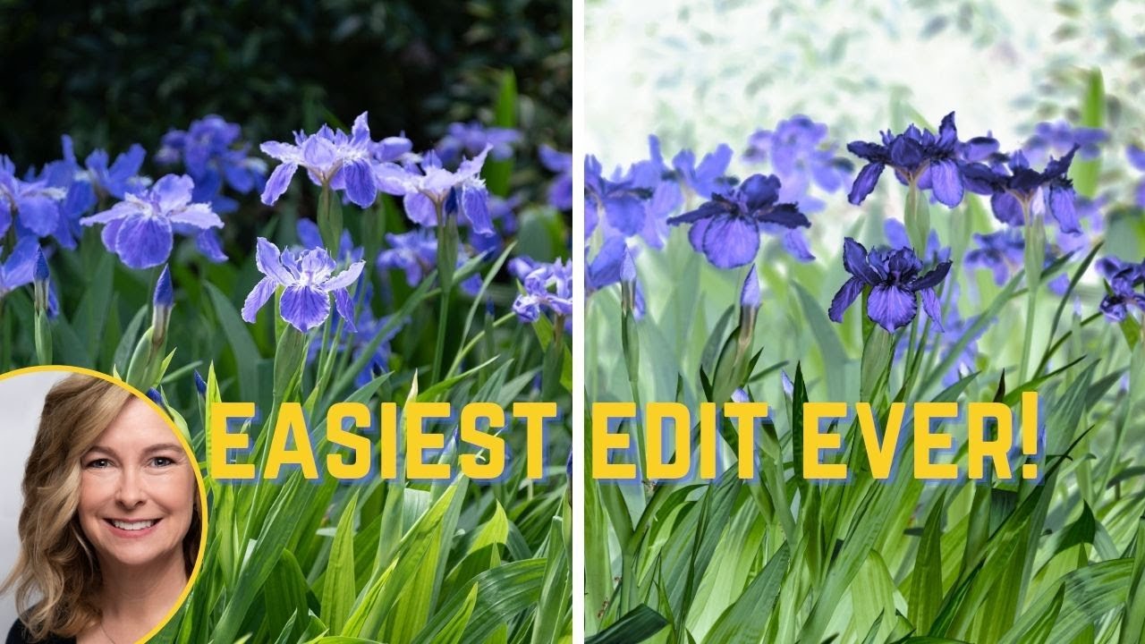 Using LAB Color Mode to edit for a creative look | Edit with Photoshop ...