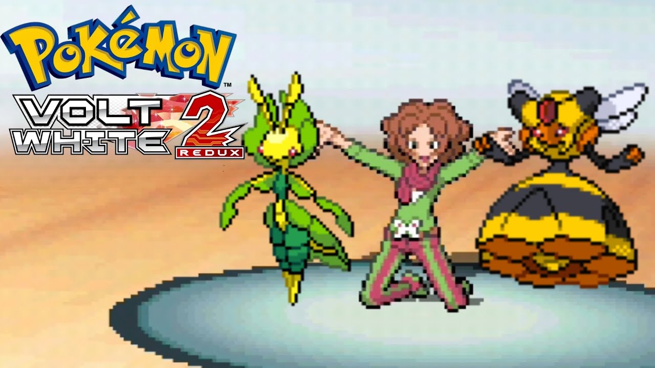 Gym leader Burgh - Pokemon Volt White 2 Redux (Challenge Mode) 3rd Gym ...
