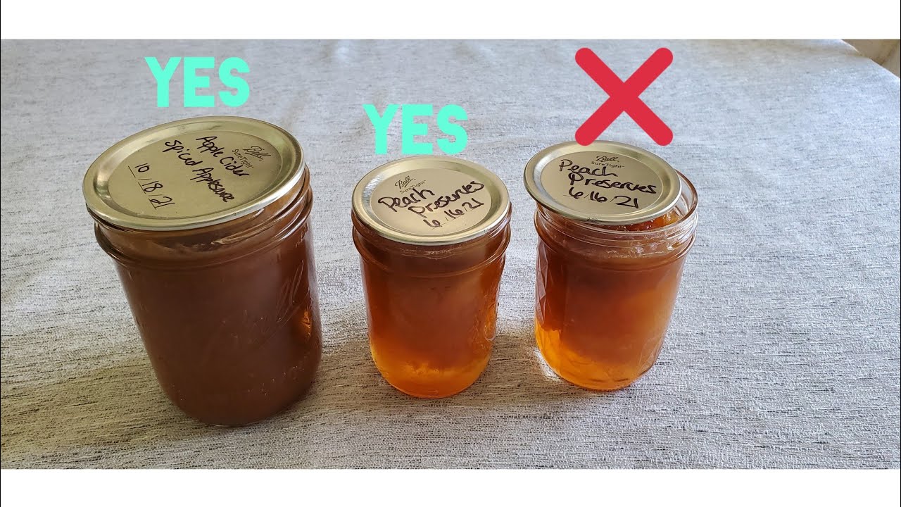 Canning Jar Safety/ How to Check Your Jars - YouTube