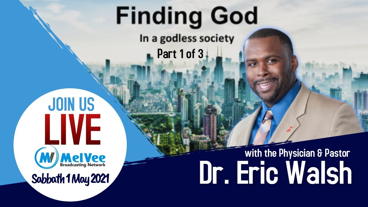 Finding God In A Godless Society || Dr Eric Walsh (MUST WATCH) - YouTube