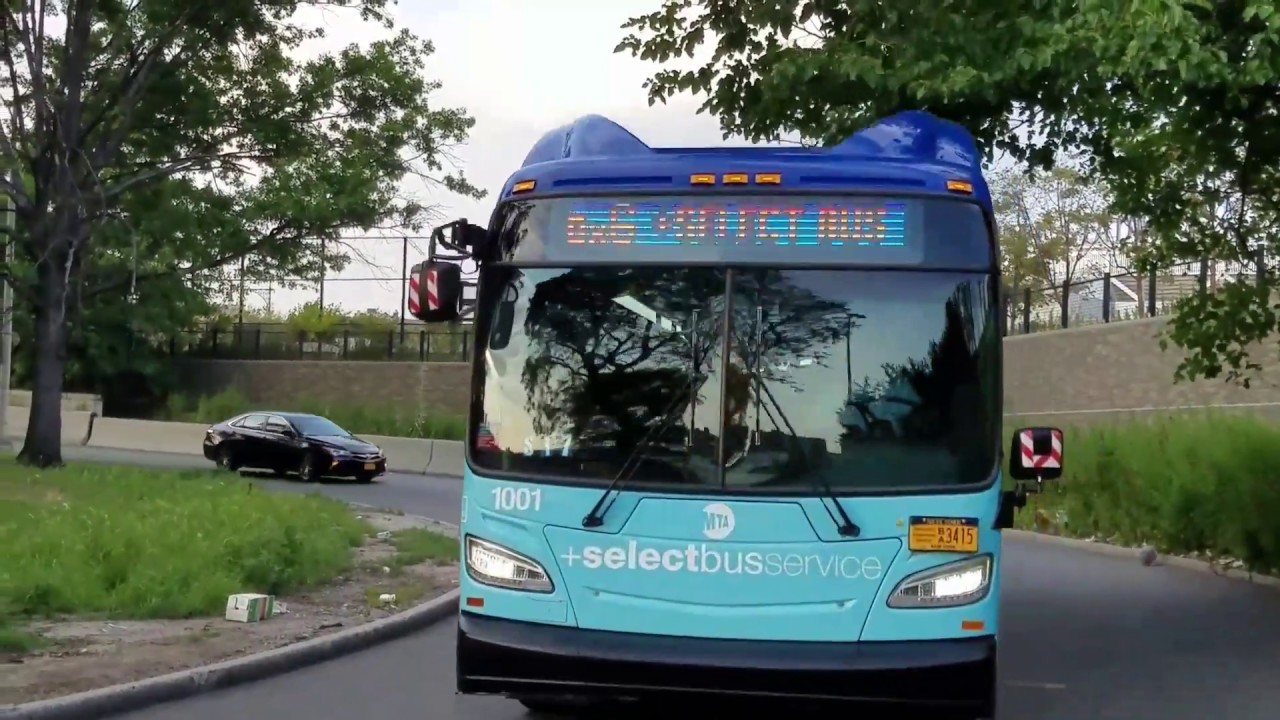 MaBSTOA: 2017 XN40 & 2018 XN60 Bus Action on the Bx6 +SBS - YouTube