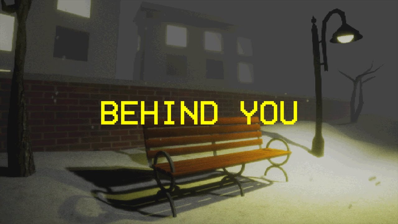 Behind You - Playthrough (PSX-style horror game) - YouTube