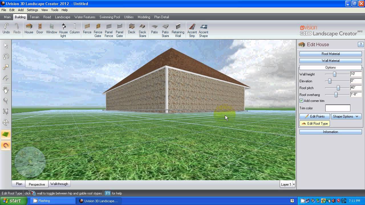 Uvision 3D landscape creator- video tutorial 1 (Español) - YouTube