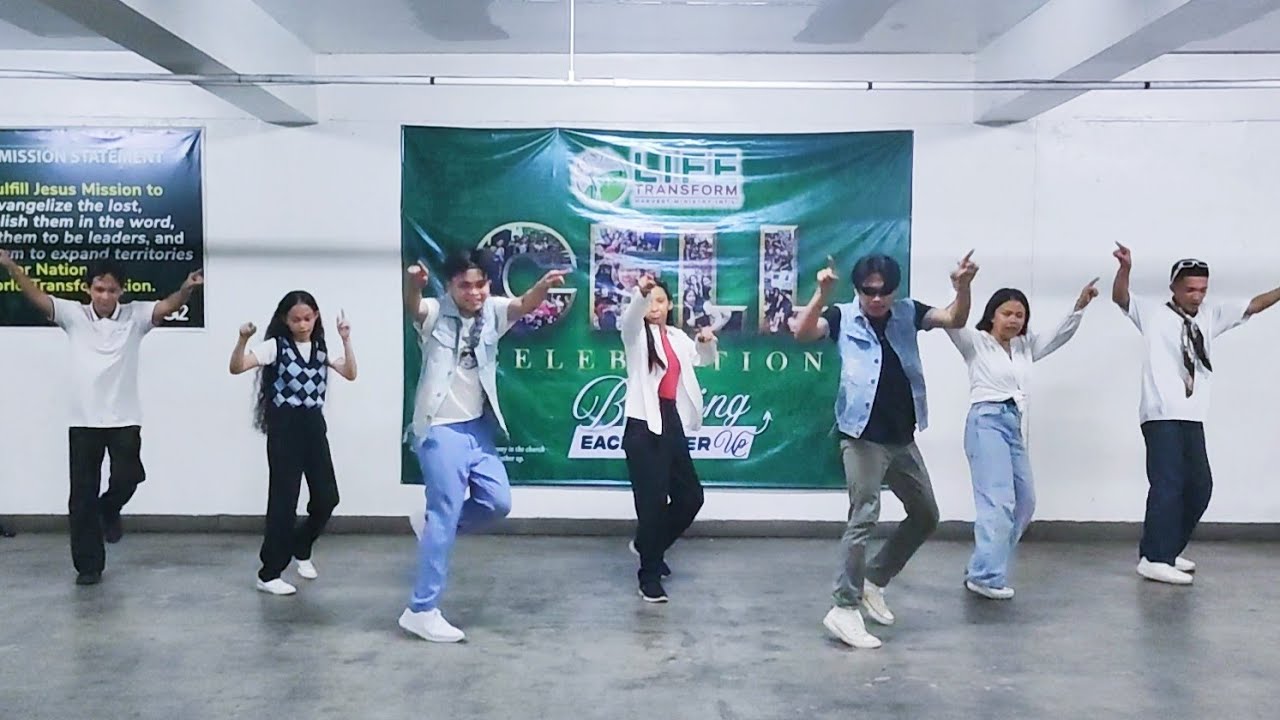 WAKE Dance Practice by LTHMI MovArts (Hillsong Young & Free) - YouTube