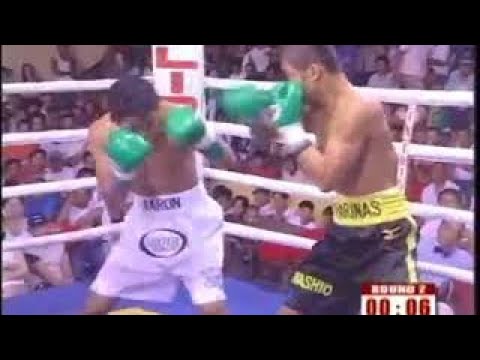Michael Farenas vs. Aaron Melgarejo - YouTube